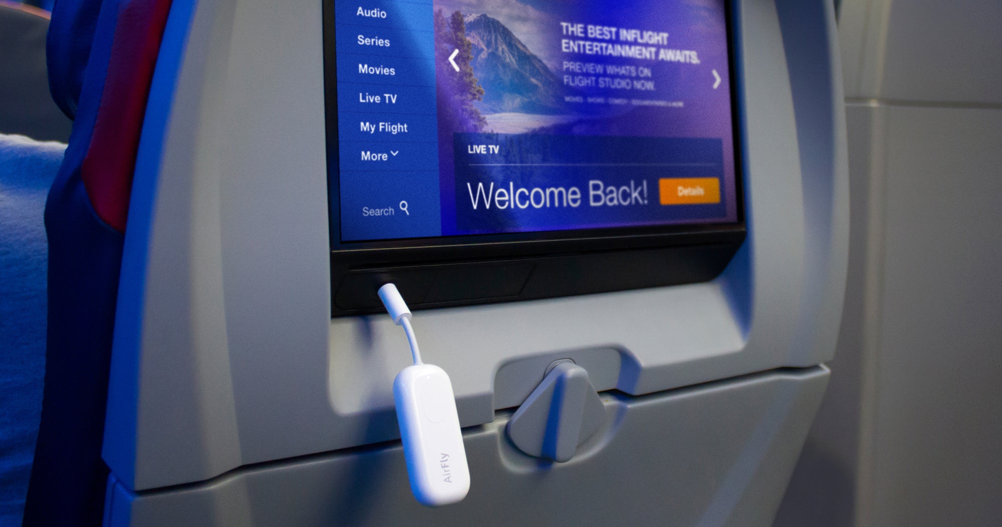 AirFly | Bluetooth transmitter connects wireless headphones to wired ...