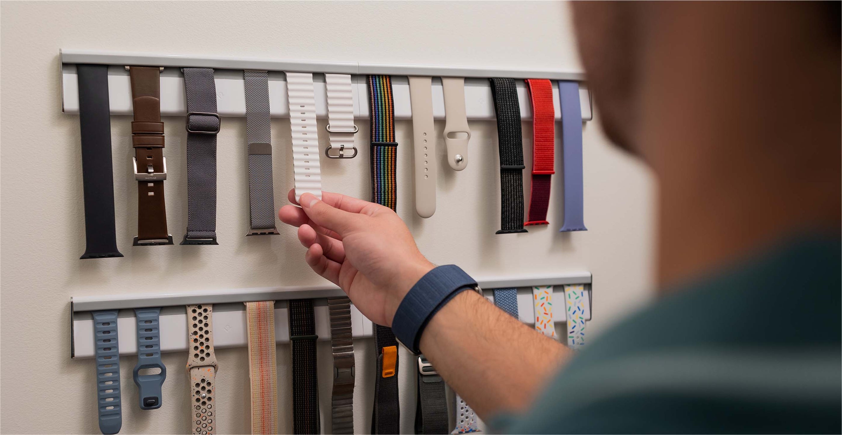TimePorter Watch Band Wall Mount